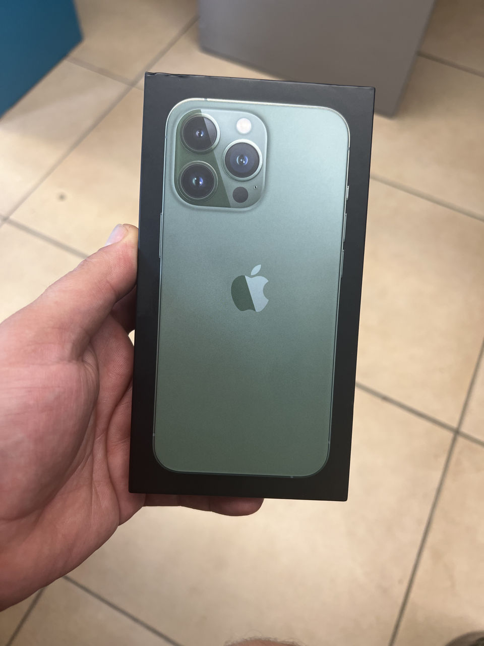 Iphone 13Pro Green Sigelat