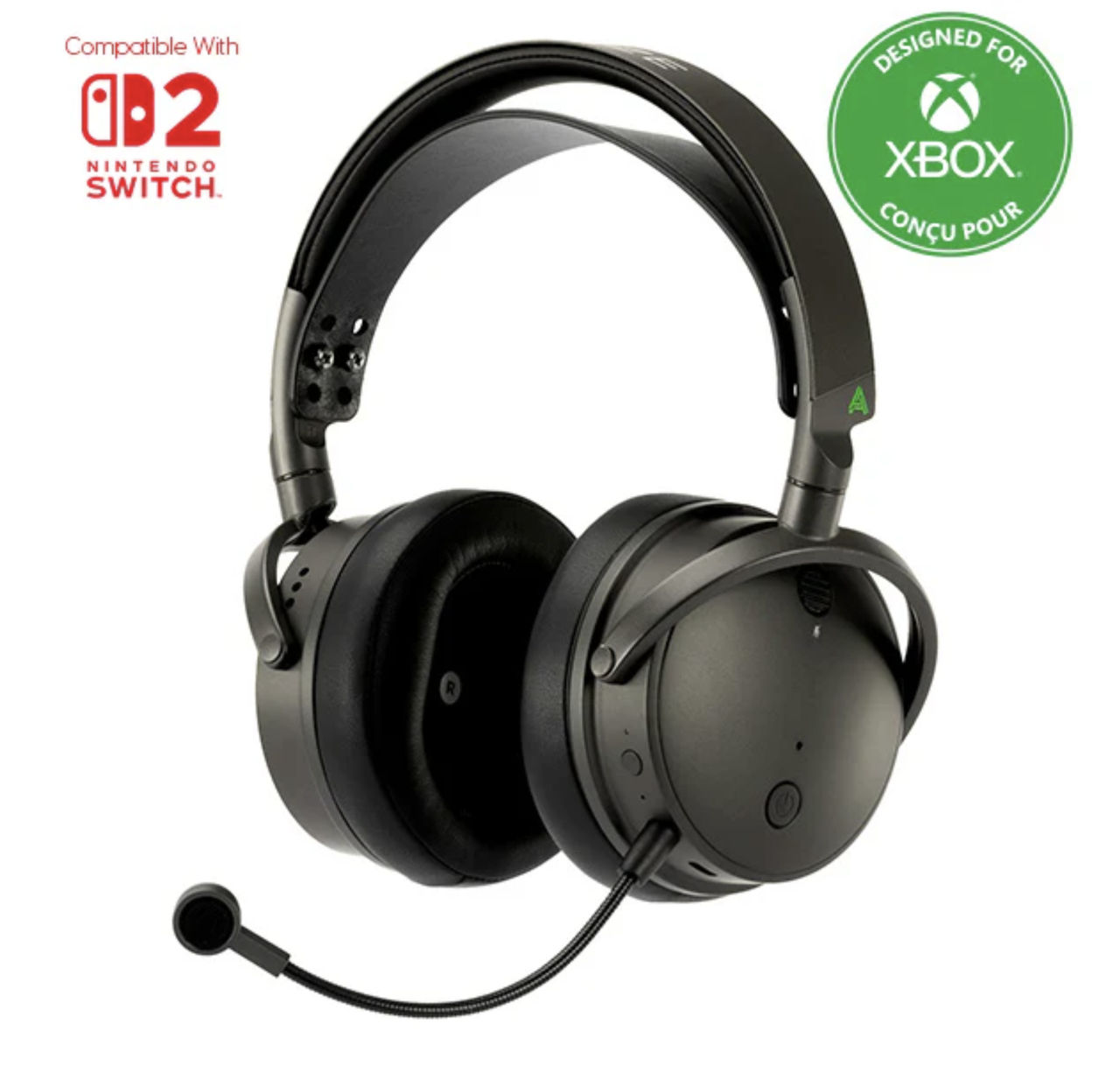 Căști de gaming wireless Audeze Maxwell pentru xBox, PC. Fabricate în SUA.