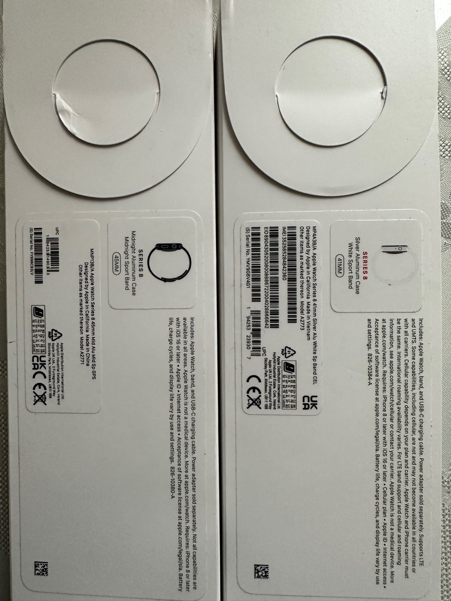 Apple Watch SE2 New 40mm Starlight 279€ in Stock!!!