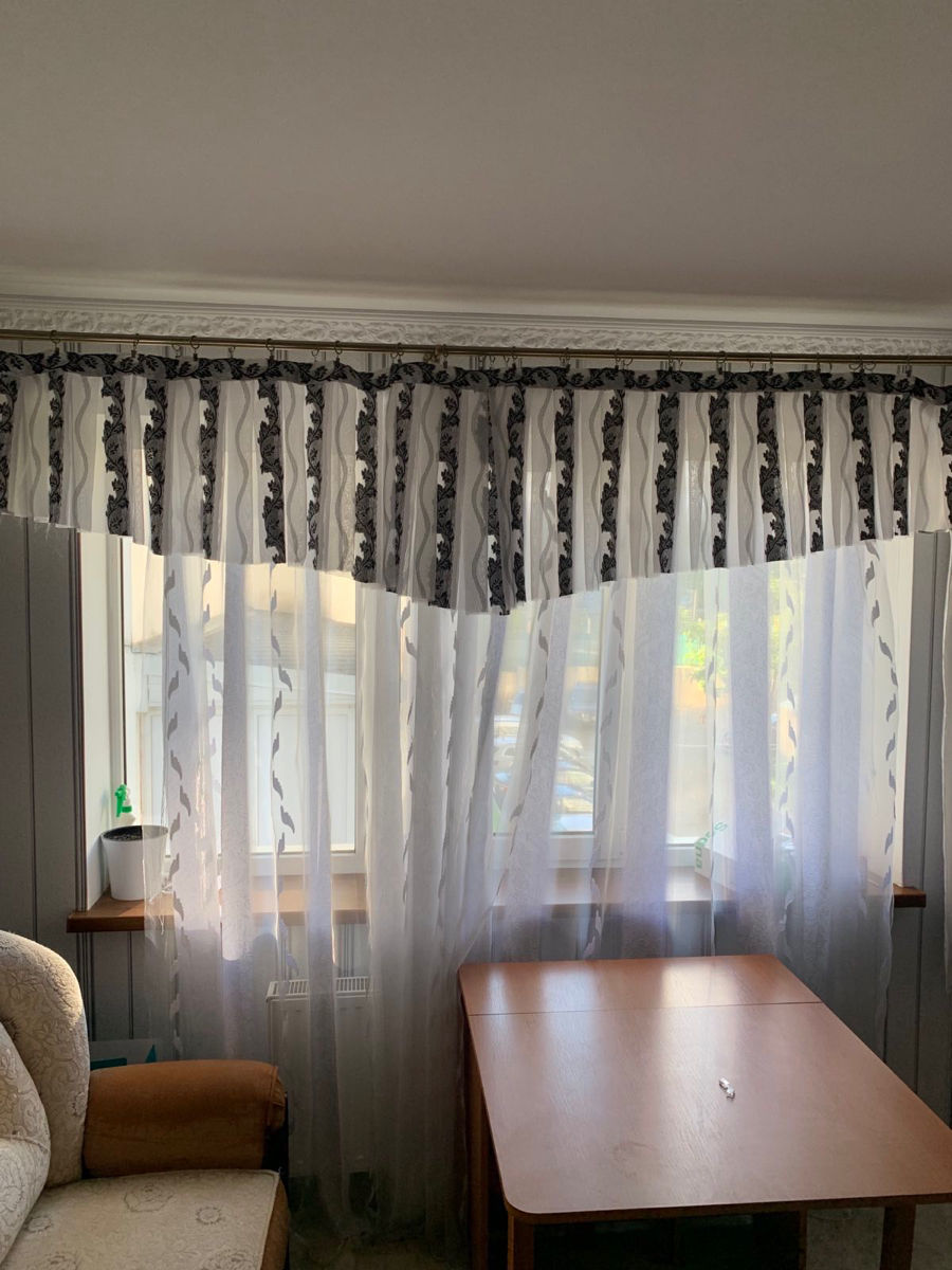 Suport pentru perdele +perdea