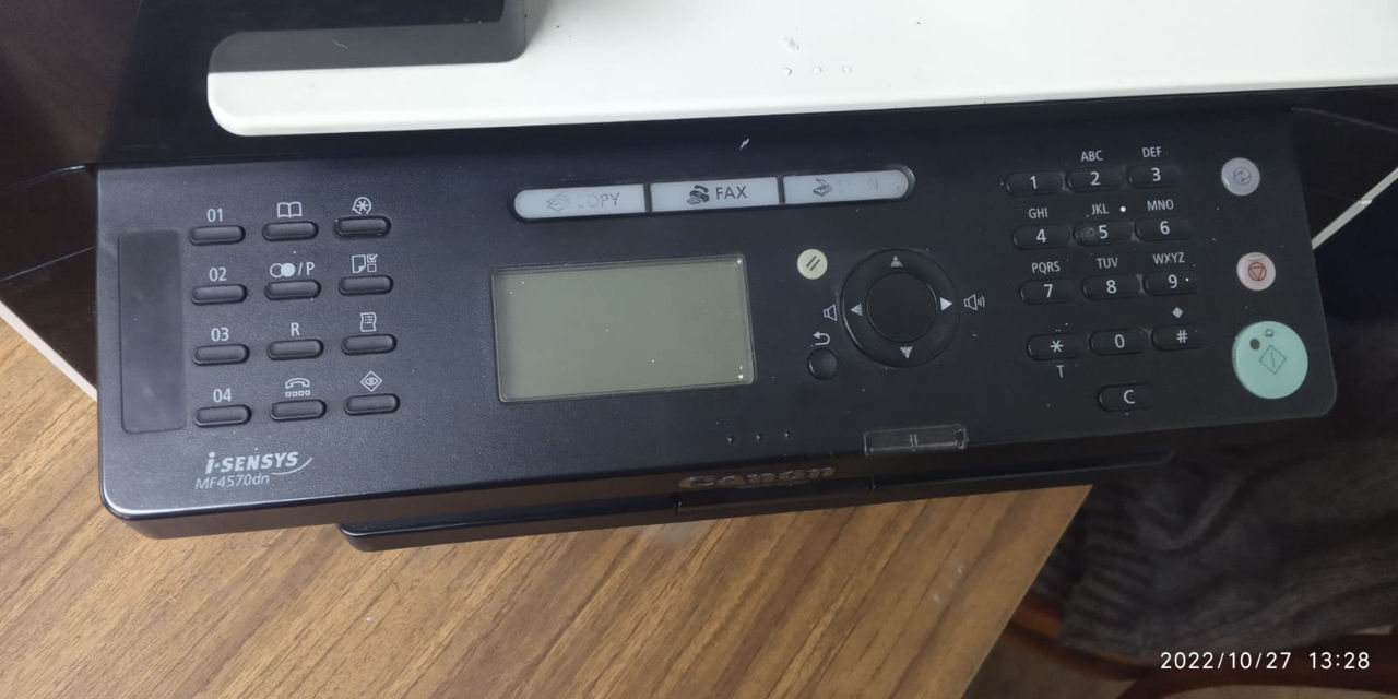 MFD Canon Mf 4570dn