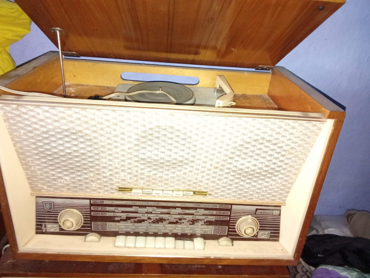 Vindem radiola ,,Belorusi"