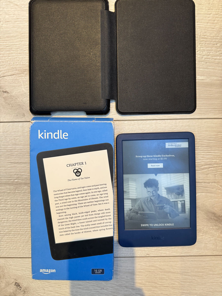 eBook Reader Amazon Kindle 2024 (11th Gen) – 16GB, ca nou