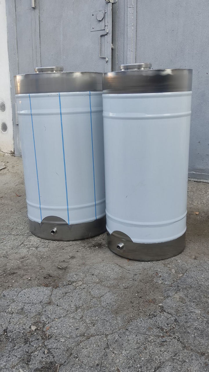 Butoaie inox 100l ,150l