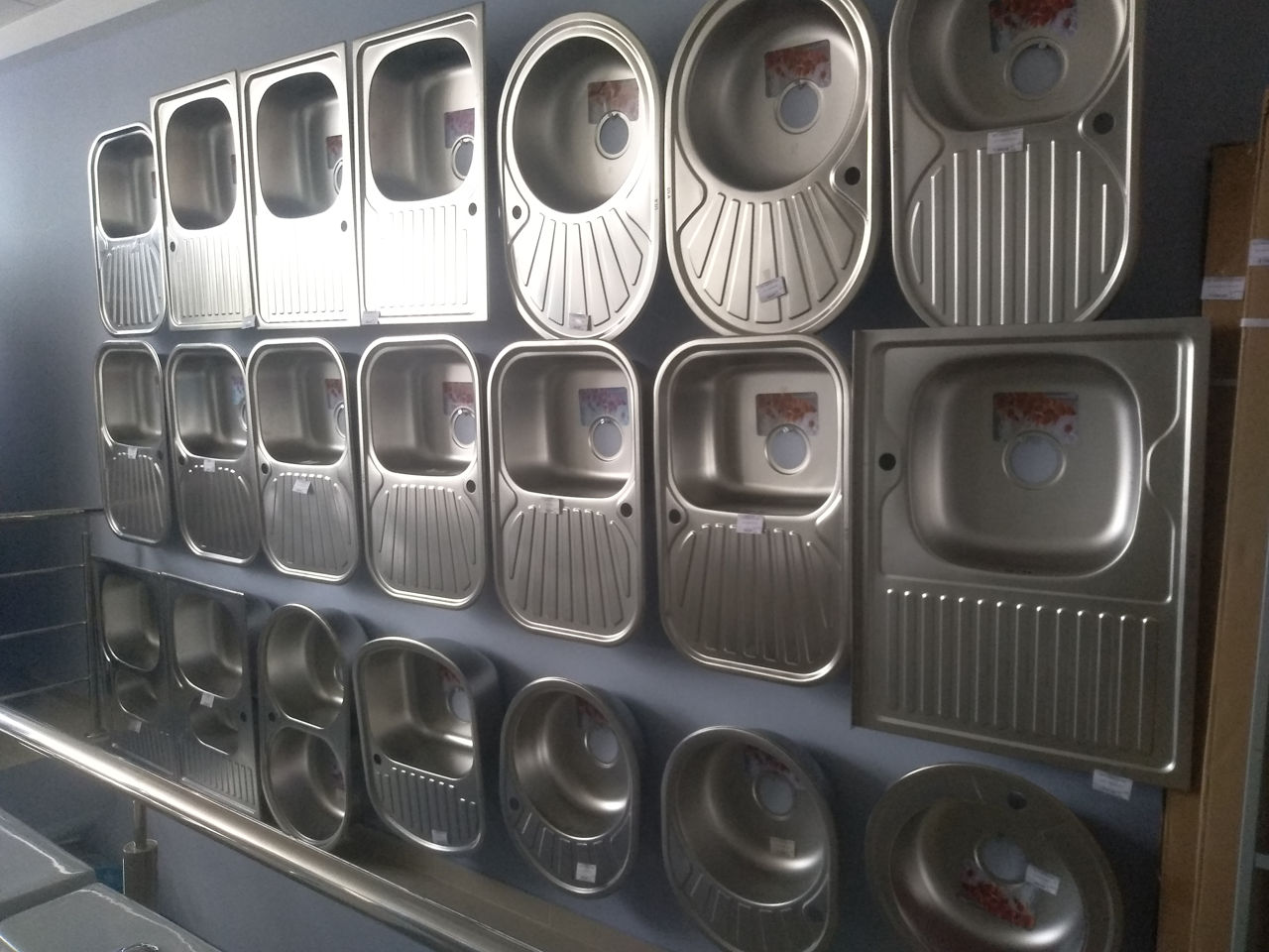 Vindem chiuvete de bucatarie de o calitate foarte buna!