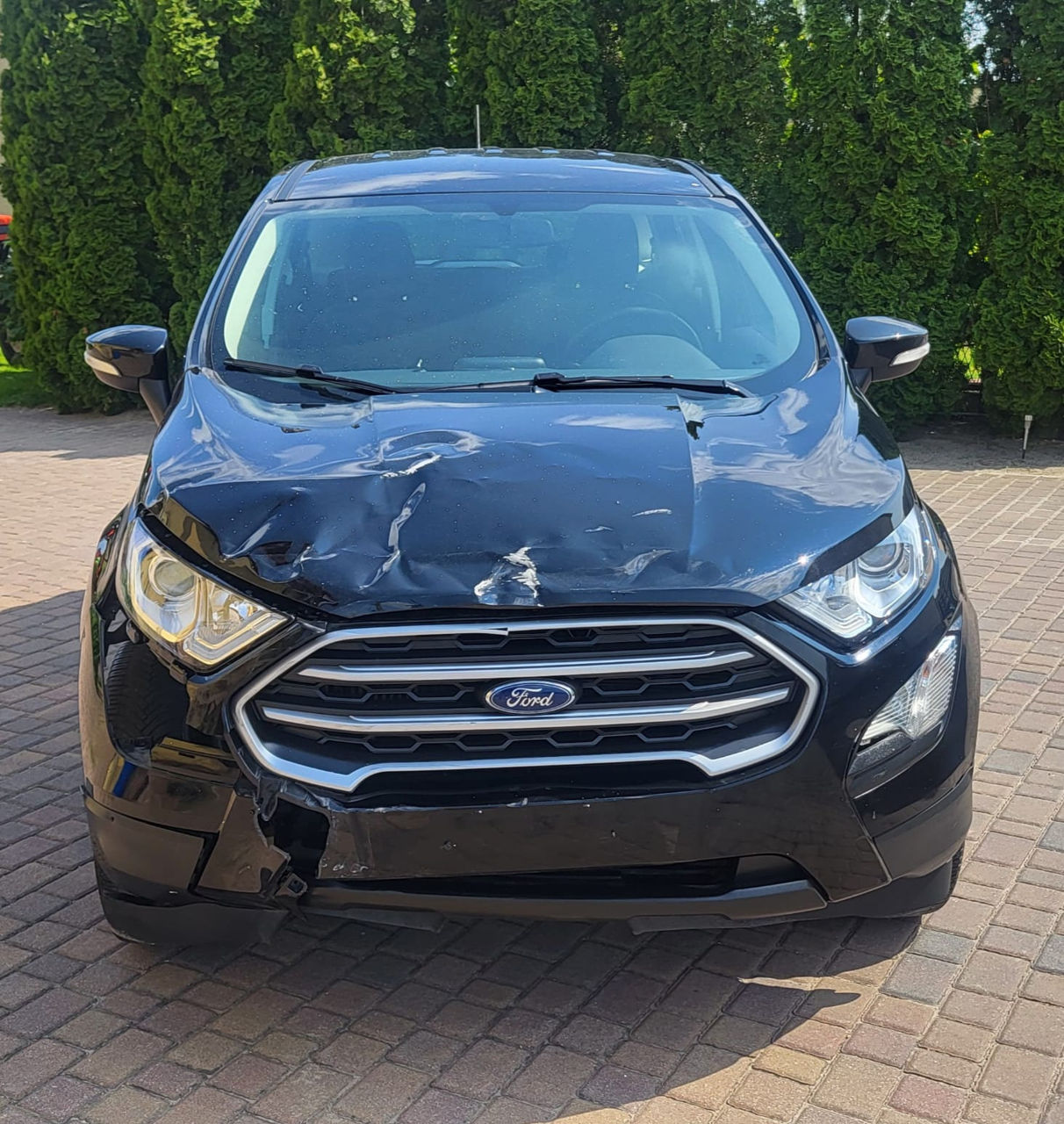 Ford EcoSport an. 2018 cu rulaj 60000 km, Benzină, 6900