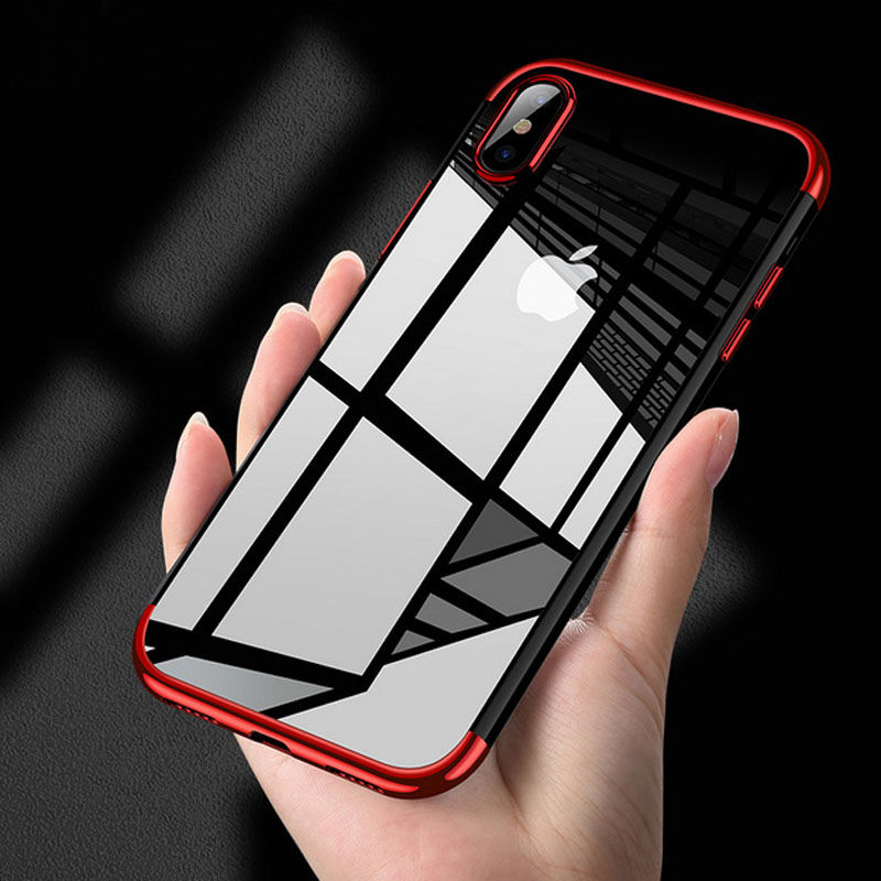 Чехлы huse iPhone Premium Transparent
