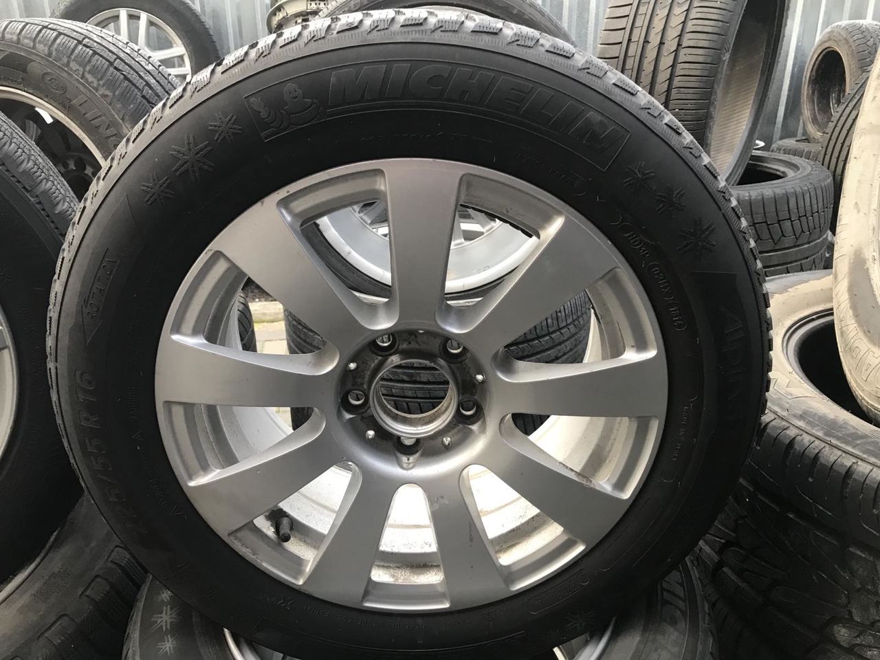 Cauciucuri cu jante Mercedes W212 R16