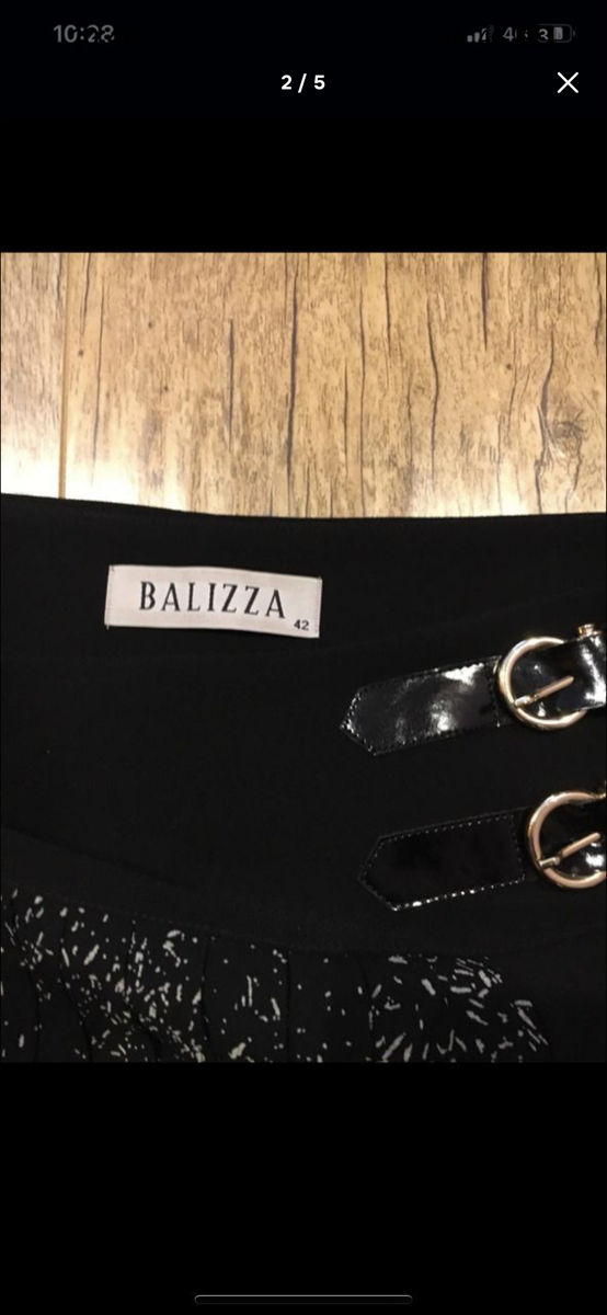 Fusta Balizza originala noua M/42