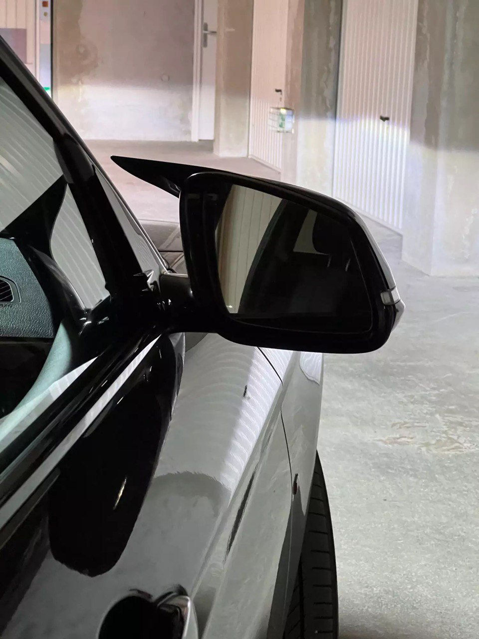 Накладки на зеркала M Look Bmw F30 F32 F33 F36 F31