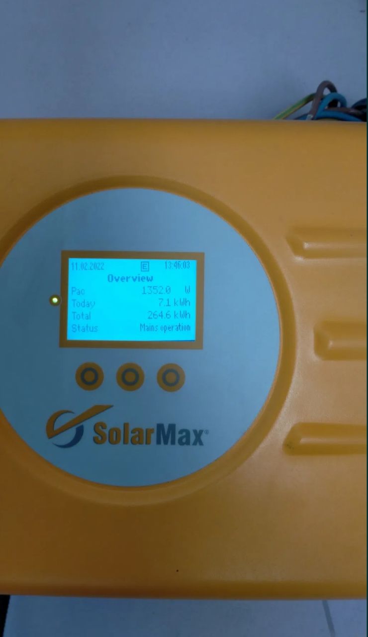 Invertor SolarMax 2kw