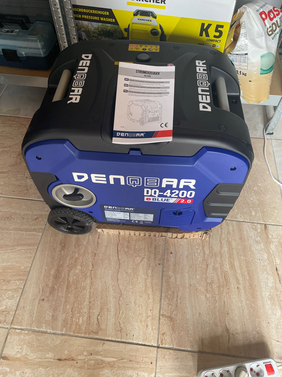 Generator inverter German