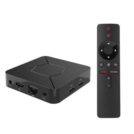 Q5 Android Tv Box 2/8 Gb Android 10 Rcu Голос