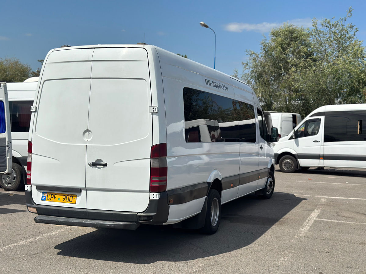 Mercedes Sprinter 21 locuri 2009 г. с пробегом, Дизель, 20000