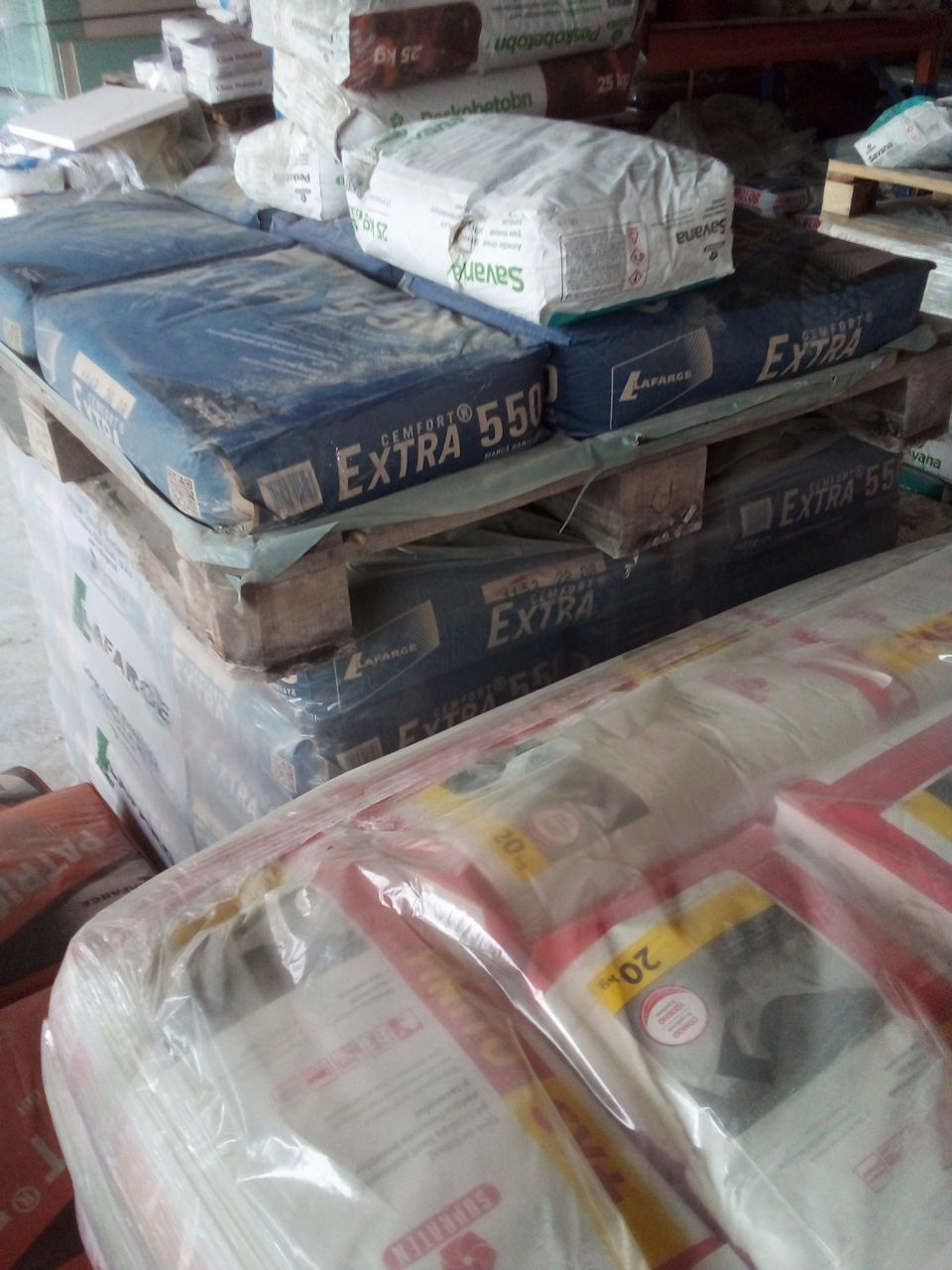 Materiale de constructii de finisare/adezive marca Knauf-Betek--Supraten