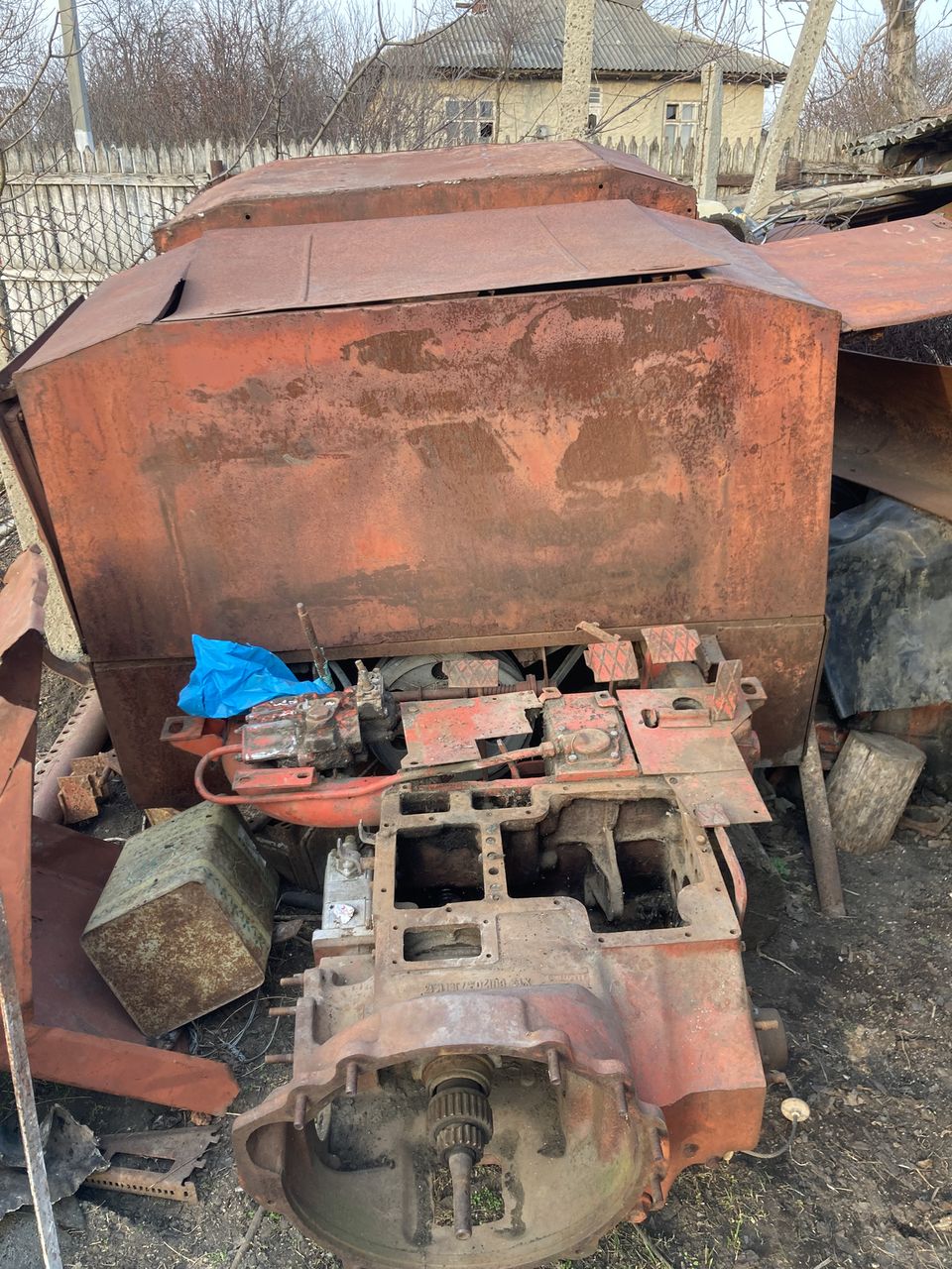 T 16 tractor dezmembrat T16 трактор