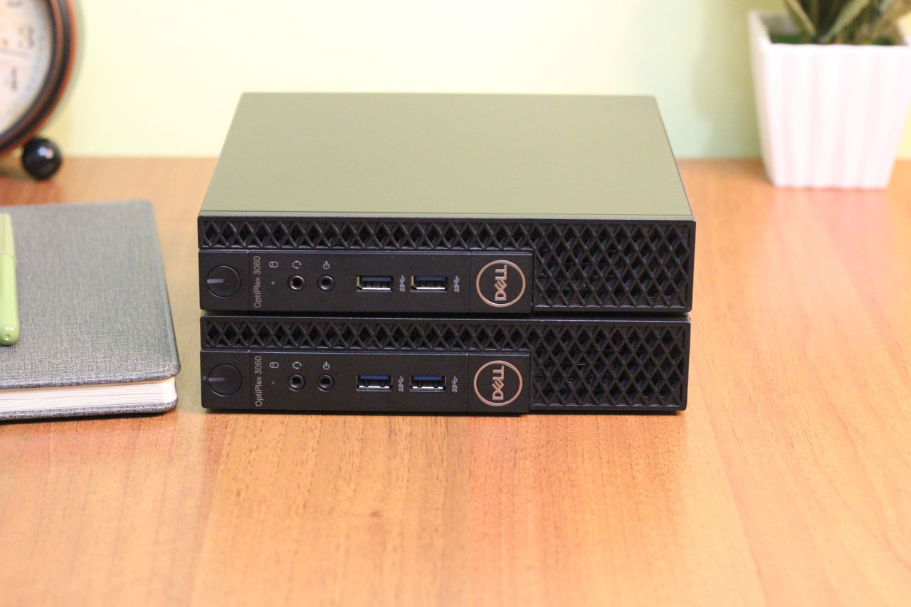 Dell Optiplex 3060 Micro Desktop (Core i3 8100T/8Gb Ram/128Gb SSD)