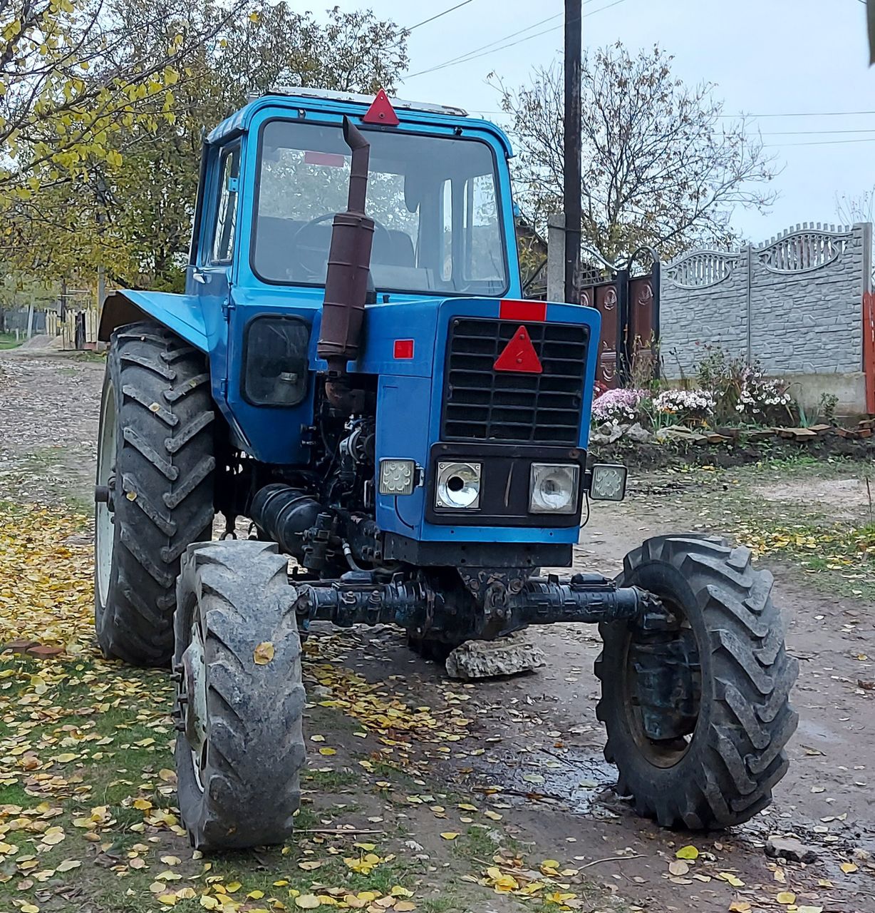 Tractor mtz 82
