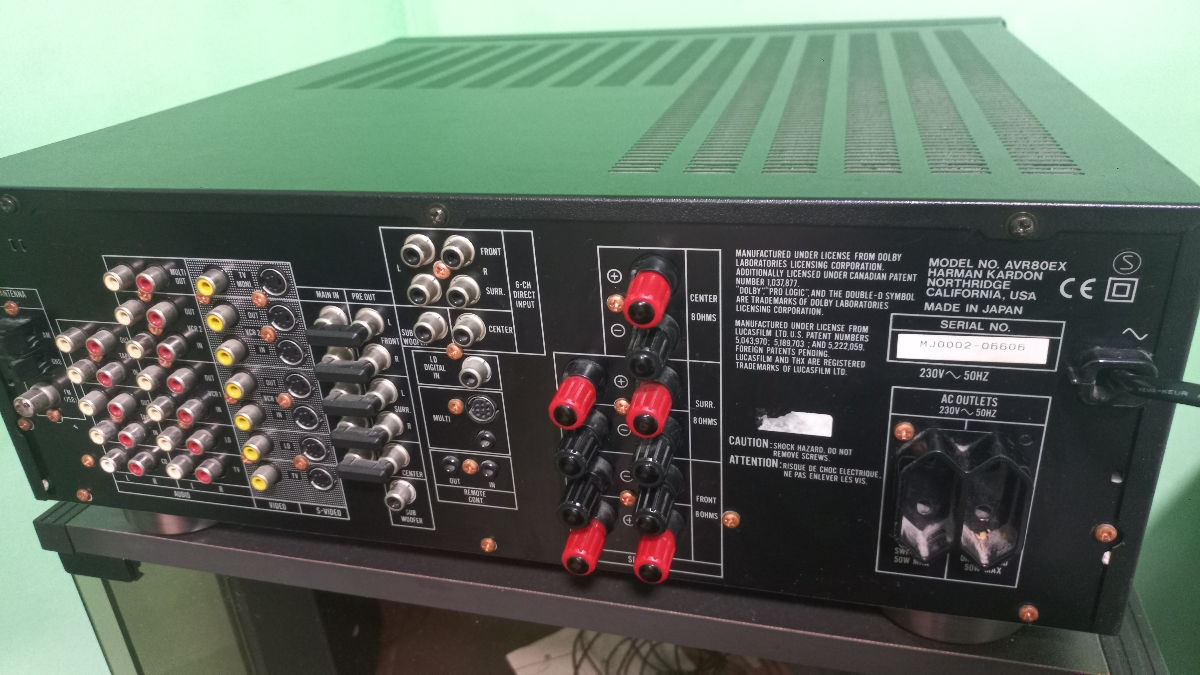 Harman Kardon AVR80