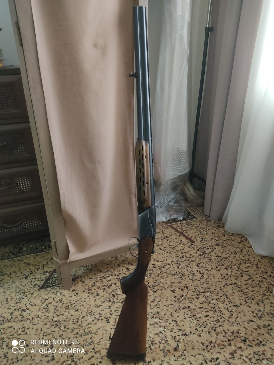 Тоз/Toz 57 1C, калиб 12/70, длина стволов 70 см