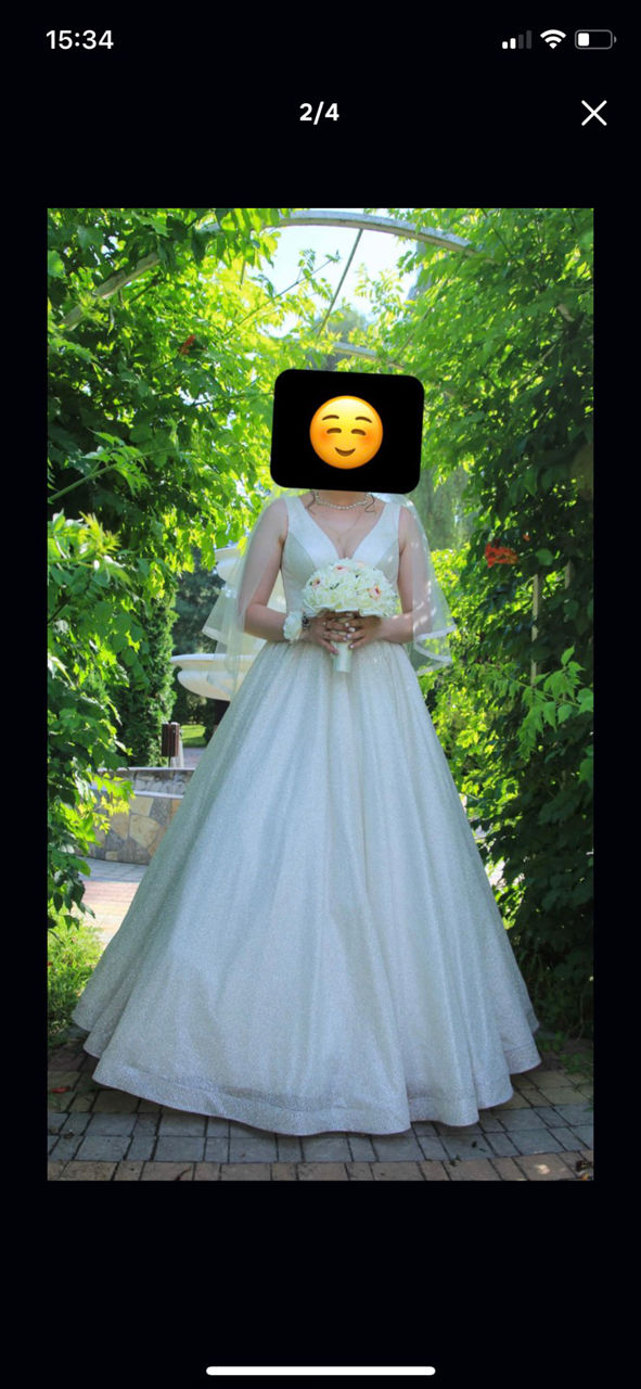 Rochie de prințesă, sclipitoare