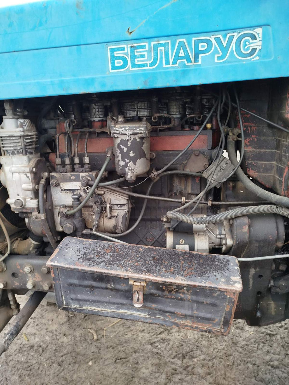 Tractor MTZ 82