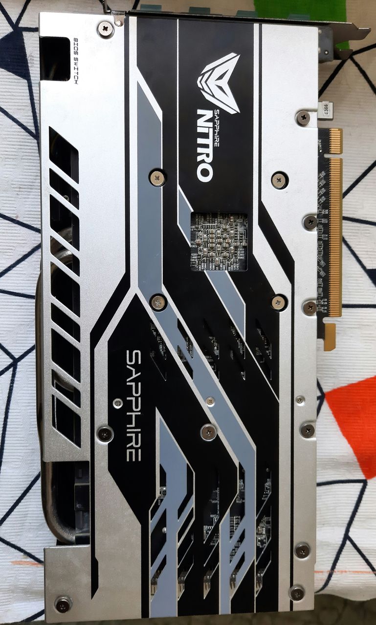 Sapphire RX580 8Gb Nitro