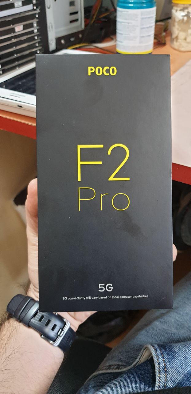 Poco F2 Pro Cyber Grey 6/128