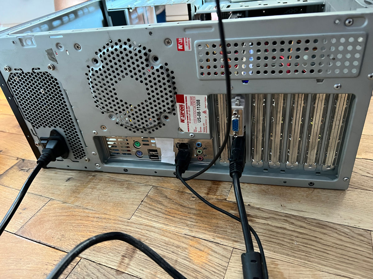 PC Intel Core 2 Duo CPU