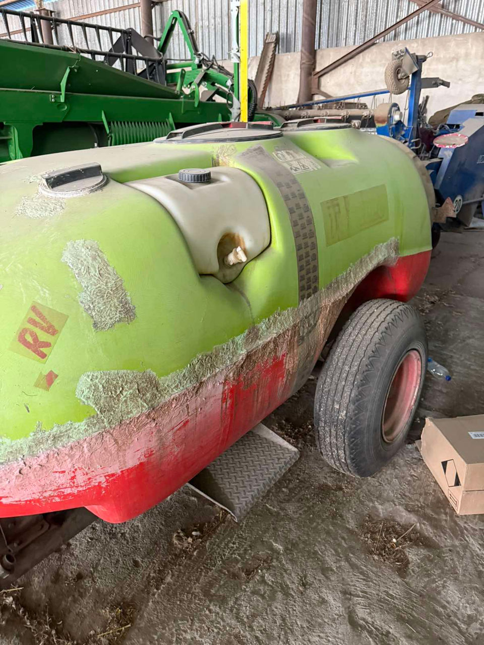 Stropitoare de livezi Tosello Italia