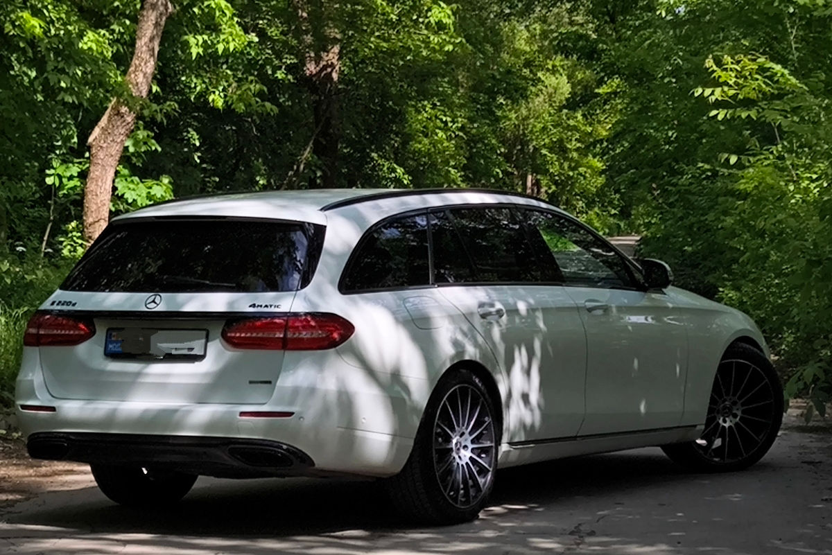 Mercedes E-Class Wagon an. 2017 cu rulaj 168000 km, Diesel, 21800