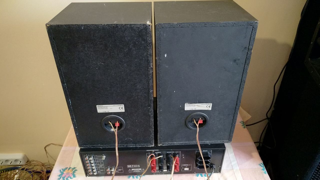 Sony TA-F410R+Sony SS-MB115