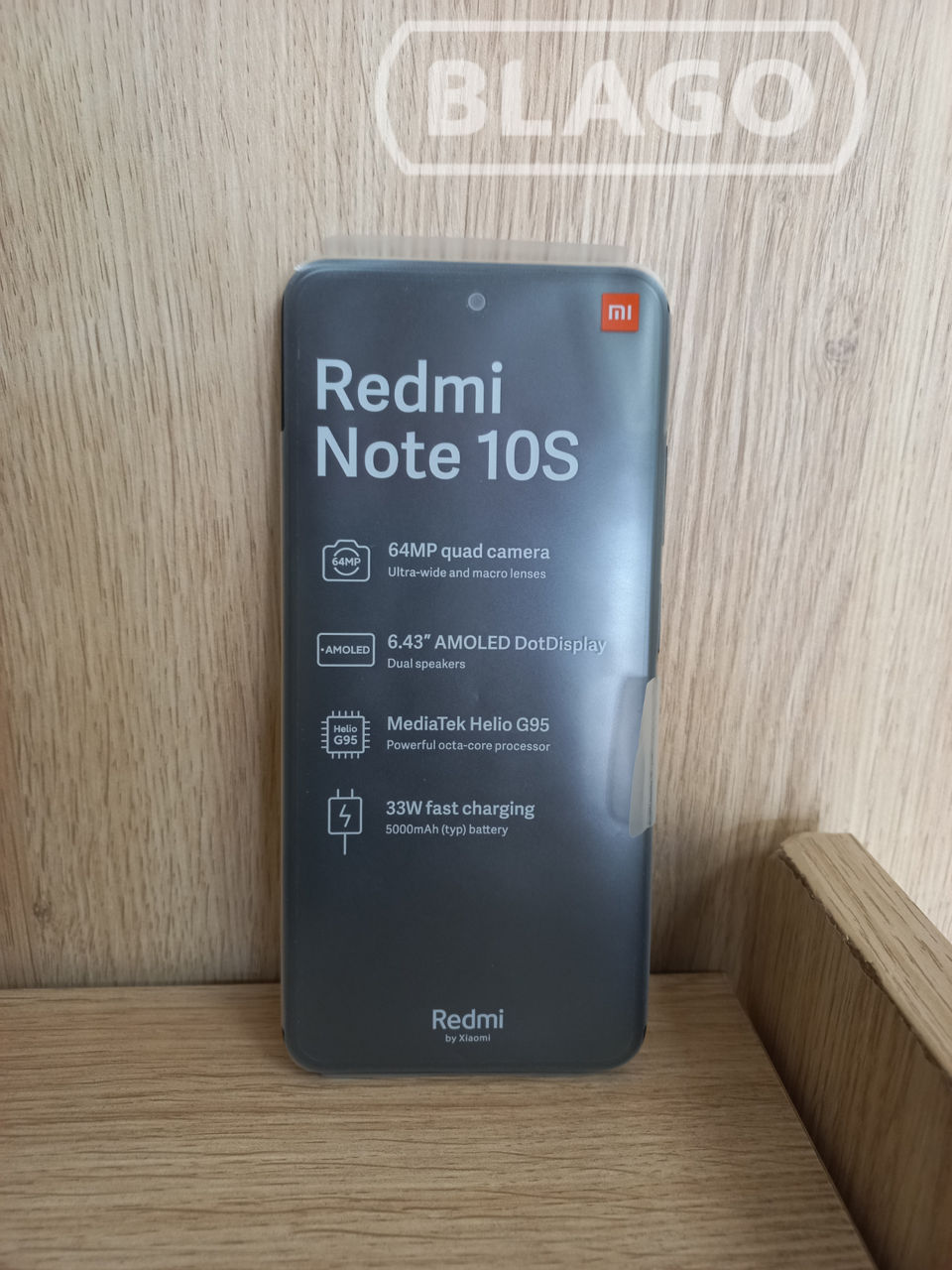 Xiaomi Redmi Note 10s 6/128gb 2990 лей