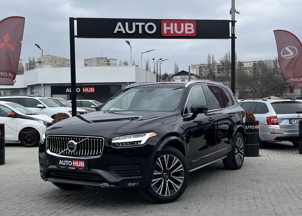 Volvo XC90 2020 г. с пробегом 117600 км, Бензин, 26000