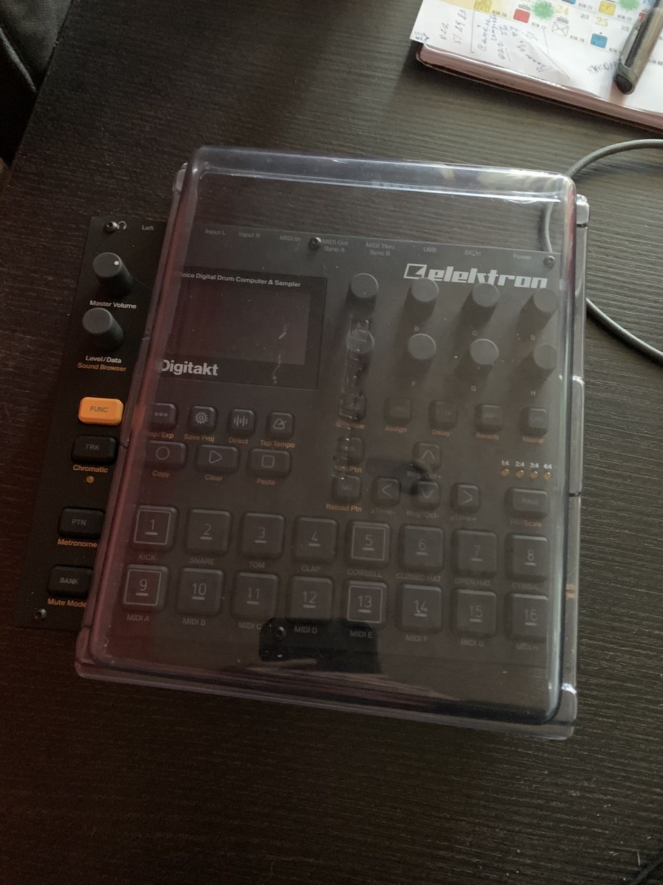 Elektron Digitakt + Case