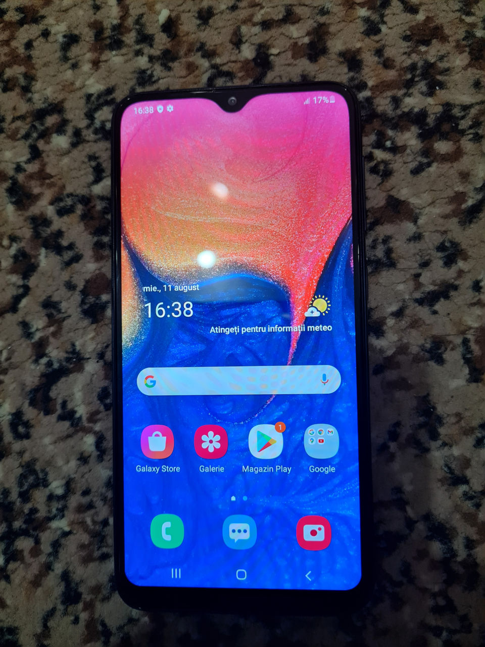 Samsung a10 32gb dual sim stare buna 1100lei nu cedez