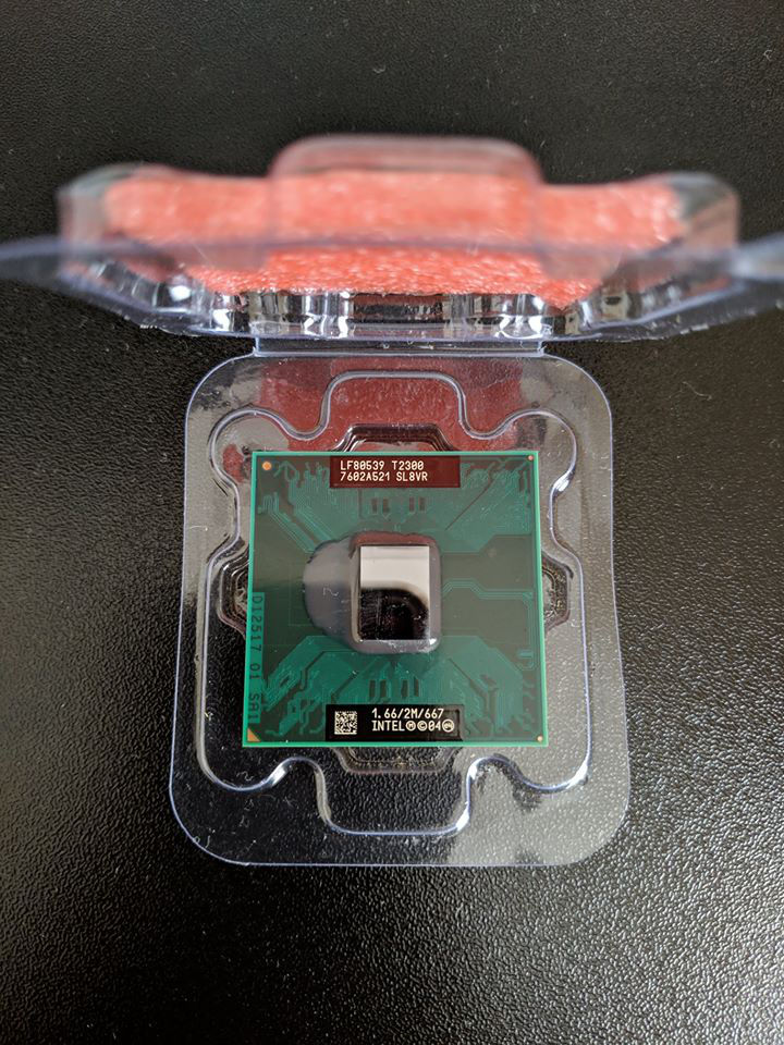 Processor Intel Core Duo T2300