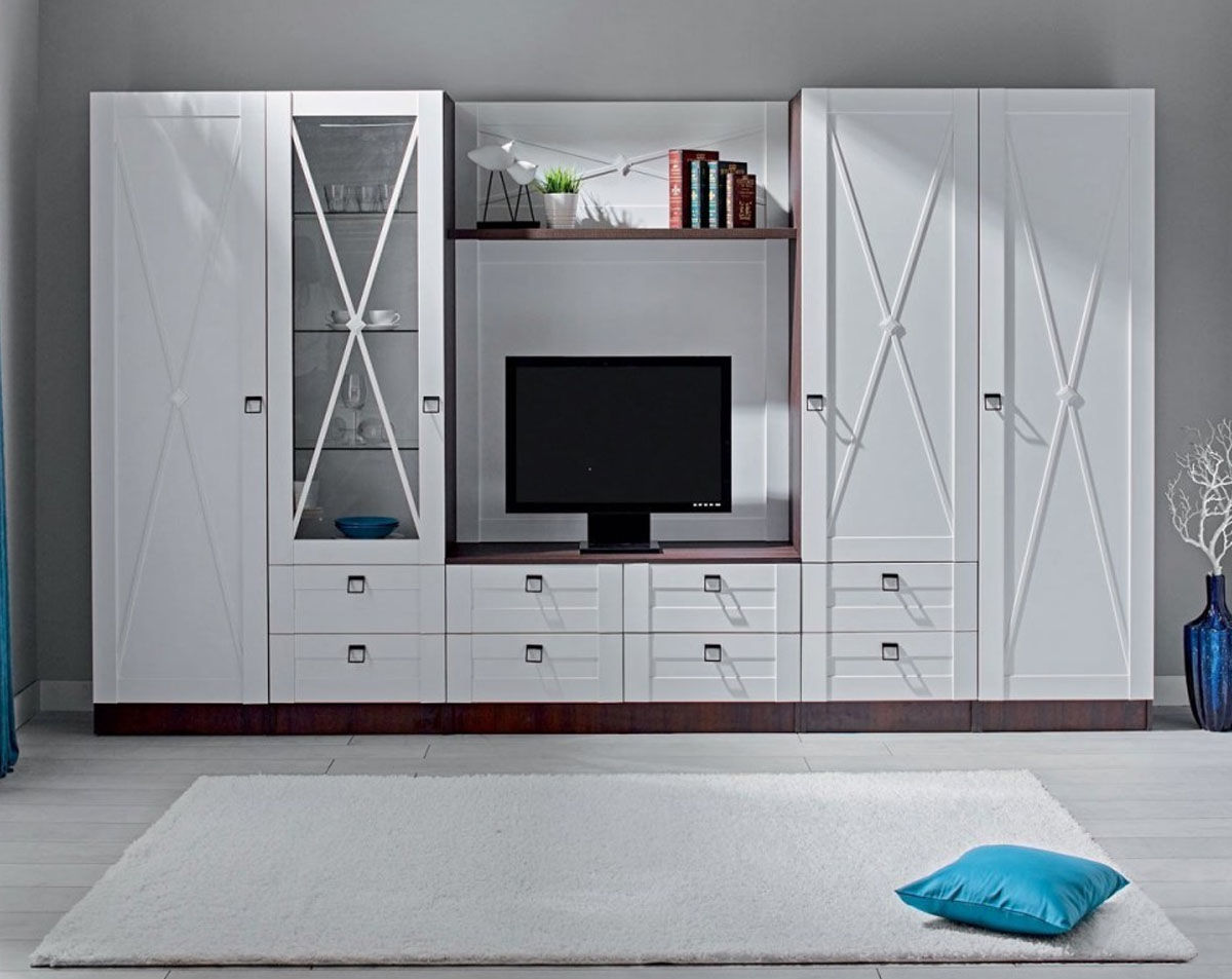 Living Ambianta Eldorado White, livrare gratuită