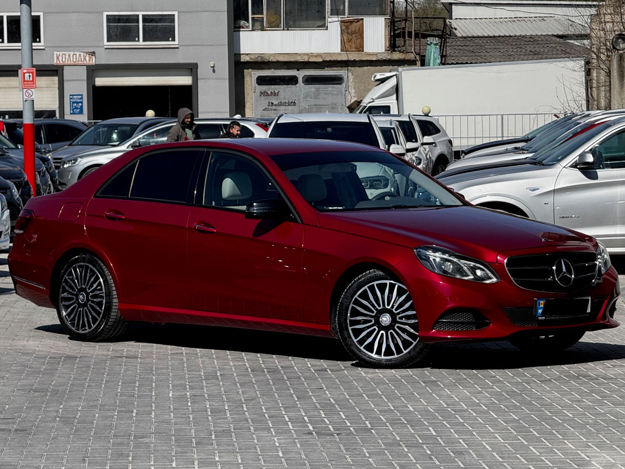 Mercedes E-Class
