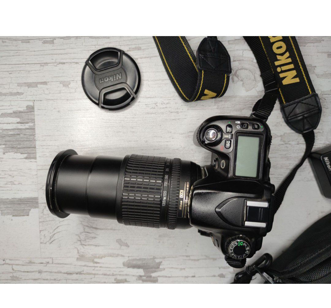 Nikon D80 profesional
