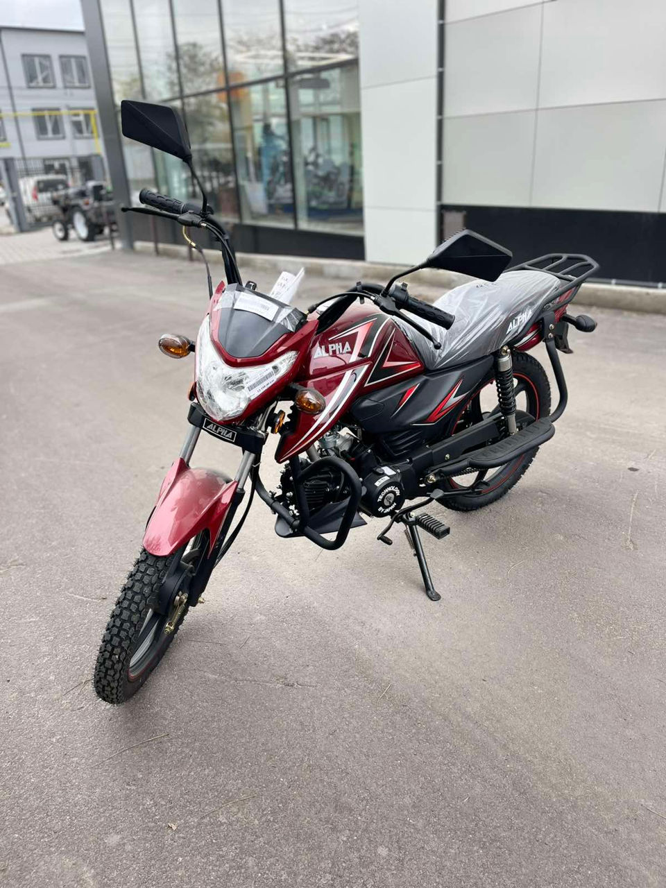 Alpha Moto 125cc an. 2025 cu rulaj 1 km, 13150 MDL