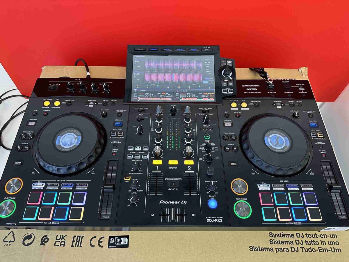 Chirie Pioneer Ddj-flx6 Gt, Xdj-rx3, Allen Heath Xone92 Mkii