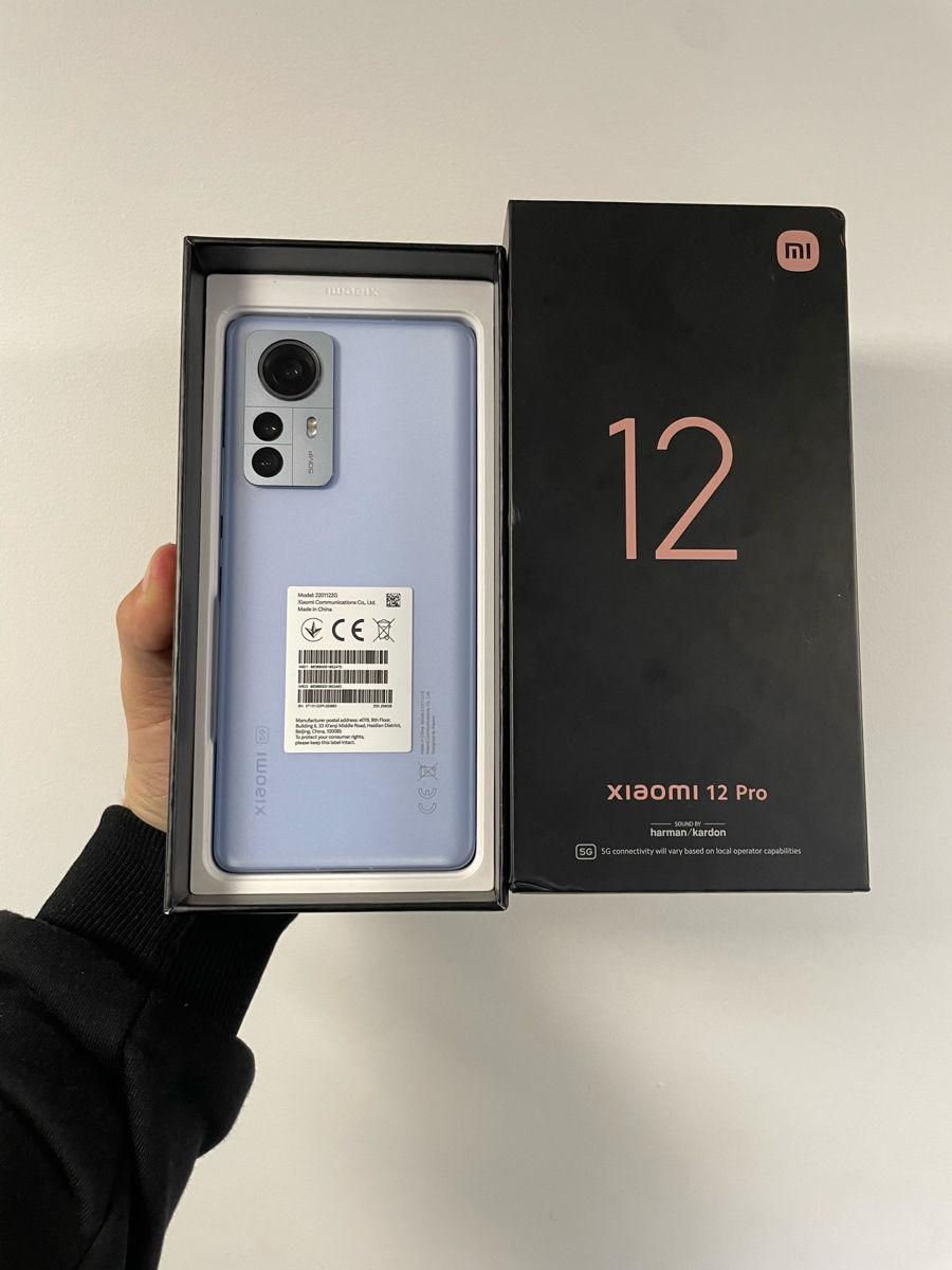 Xioami mi 12 pro nou