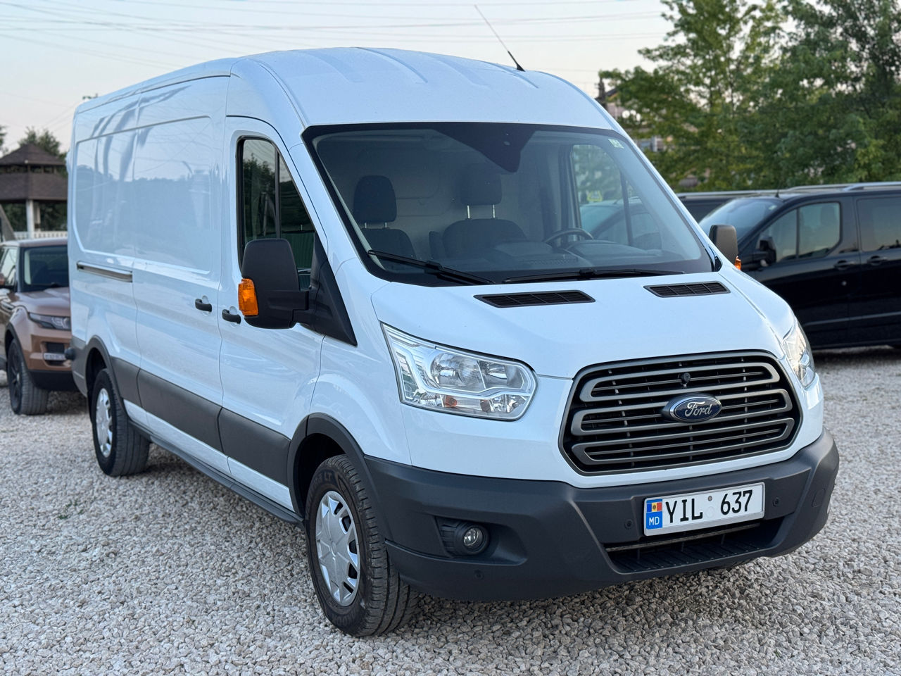 Ford transit 2018