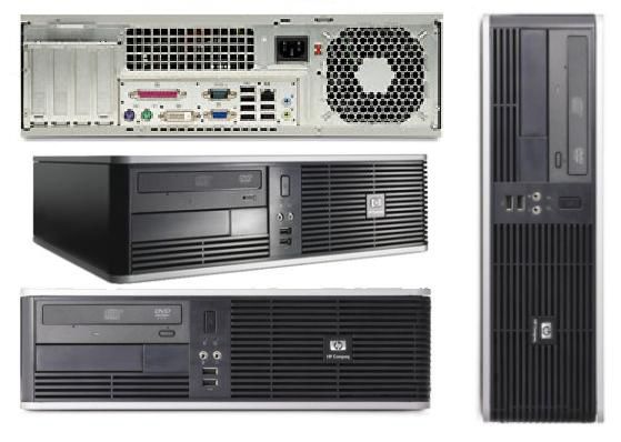 PC Intel - 1000 lei, PC HP - 1400 lei