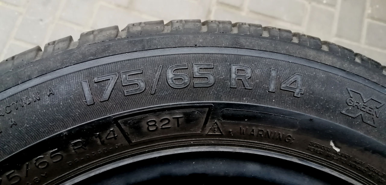 Anvelope Michelin 175/65/R14
