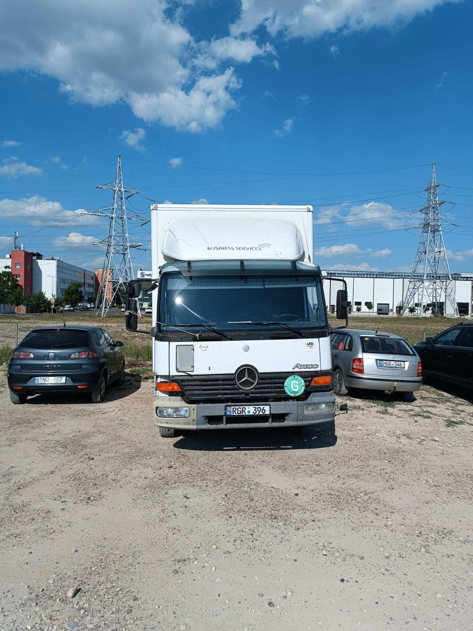 Mercedes Atego