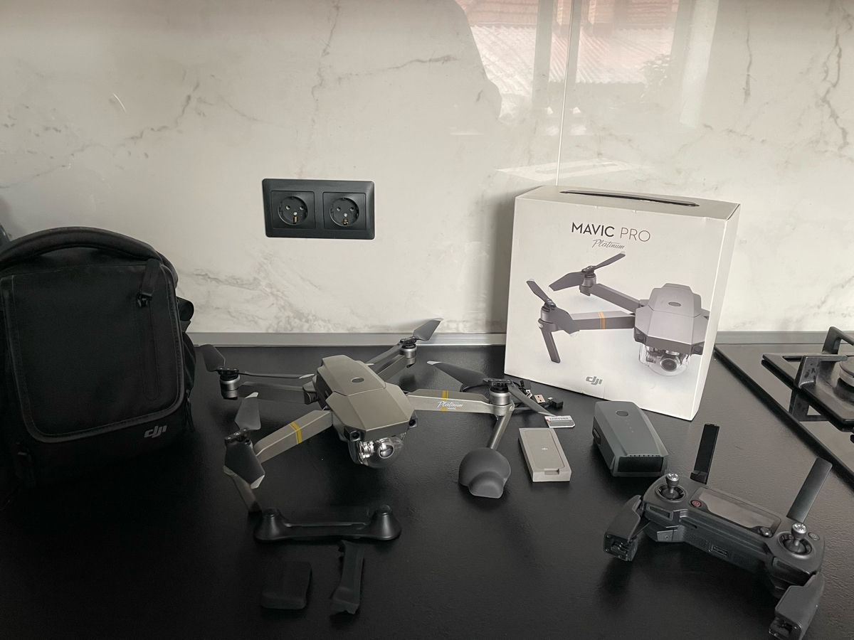 DJI Mavic Pro Platinum
