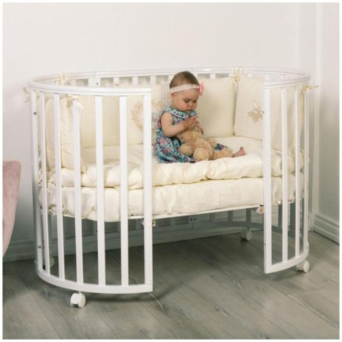 Patuț pentru copii transformer 7-in-1