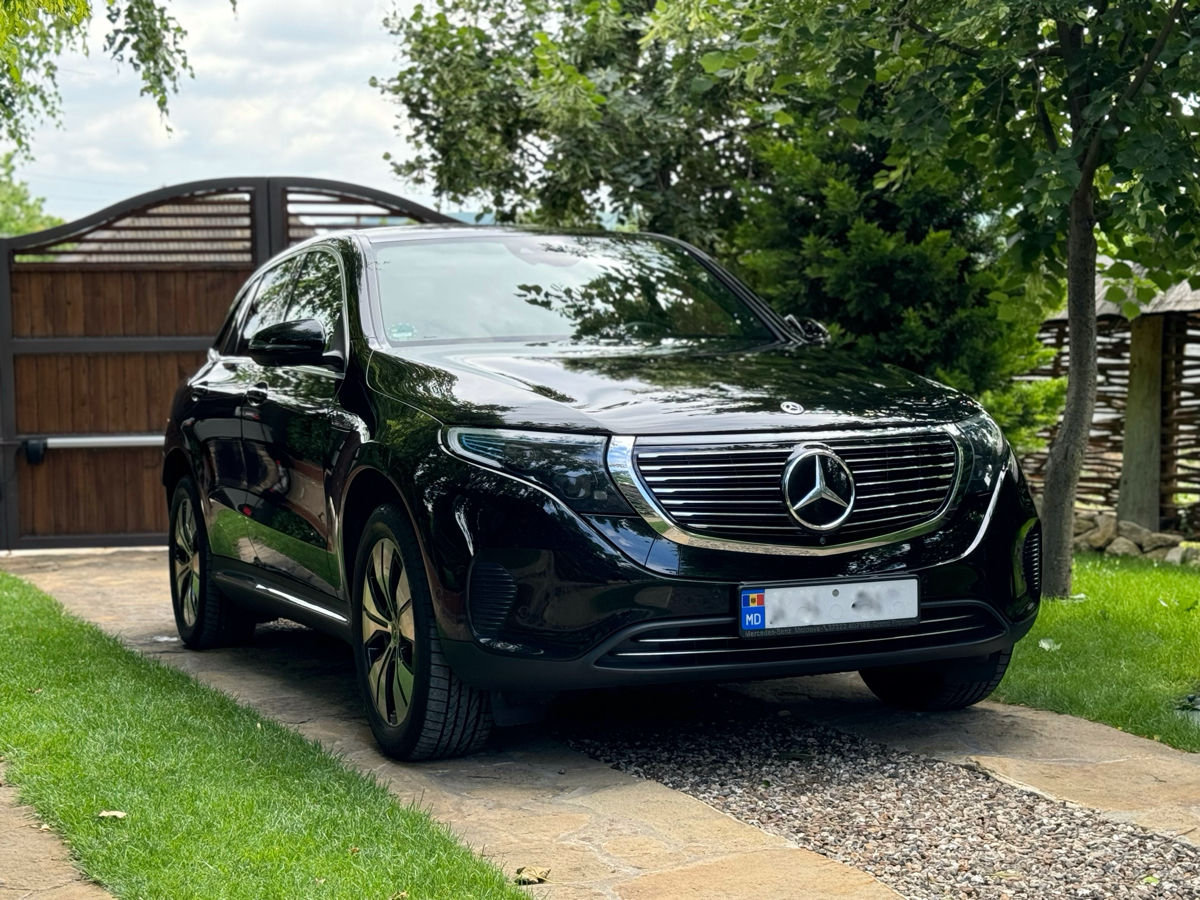 Mercedes EQC 2021 г. с пробегом 95000 км, Электричество, 42500